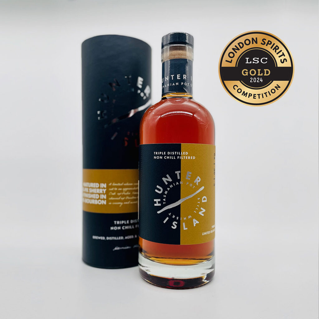 Hunter Island Whisky - PX Limited release - Hunter Island Whisky